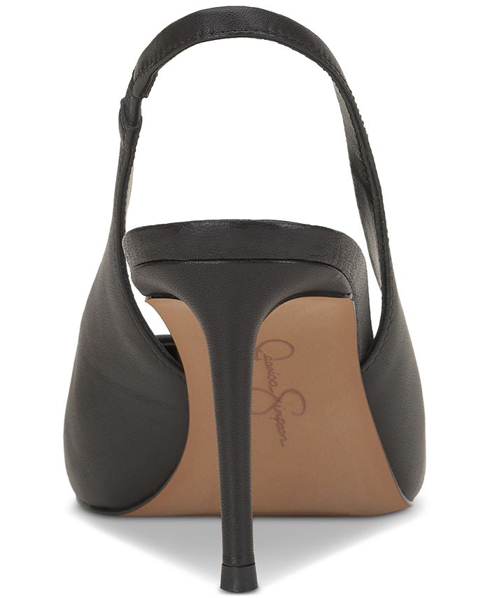 Jessica Simpson Women's Souli Slingback Pumps - Macy's
