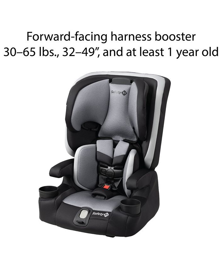 Safety 1st Baby Boost-and-Go All-In-1 Harness Booster Car Seat, High ...