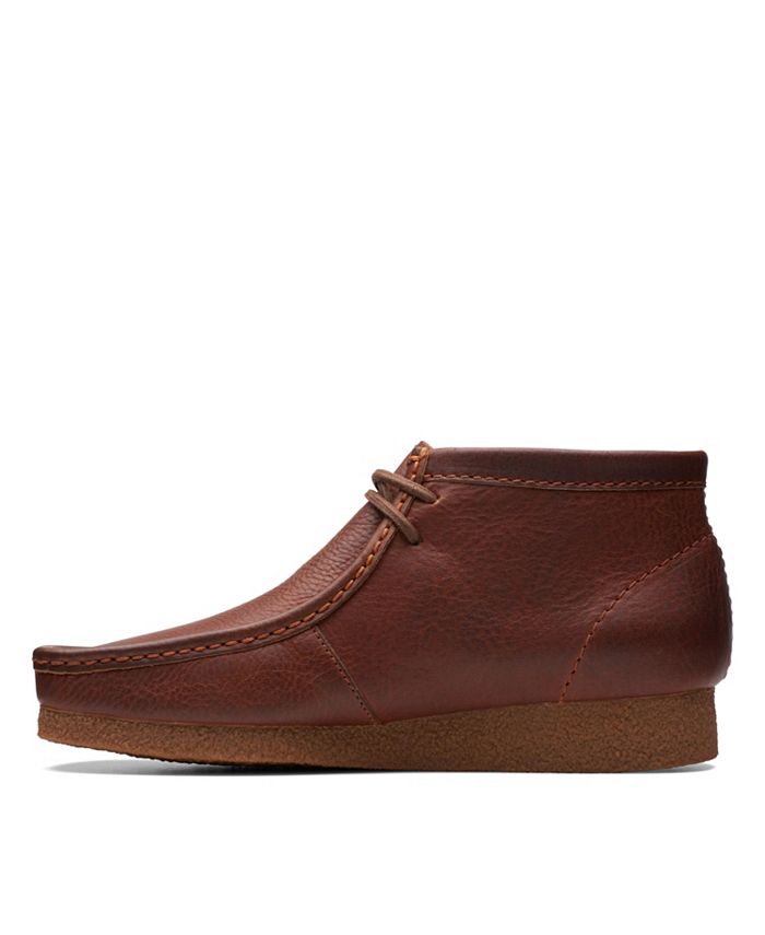 Clarks Men's Collection Shacre Leather Casual Boots - Macy's