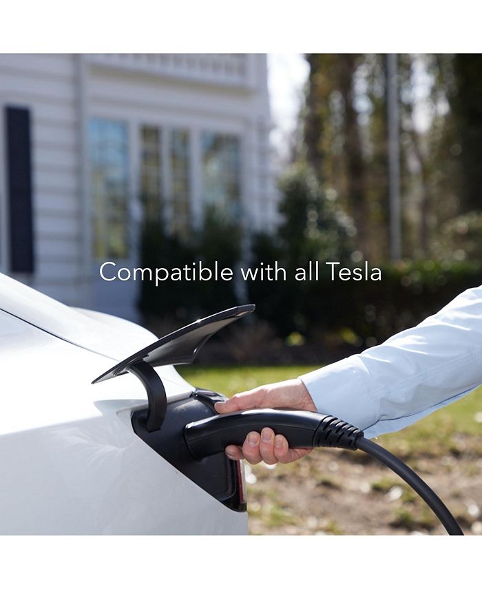 Lectron Level 1 Tesla Charger - 110V, 15 Amp, NEMA 5-15 Plug, 16 ft ...