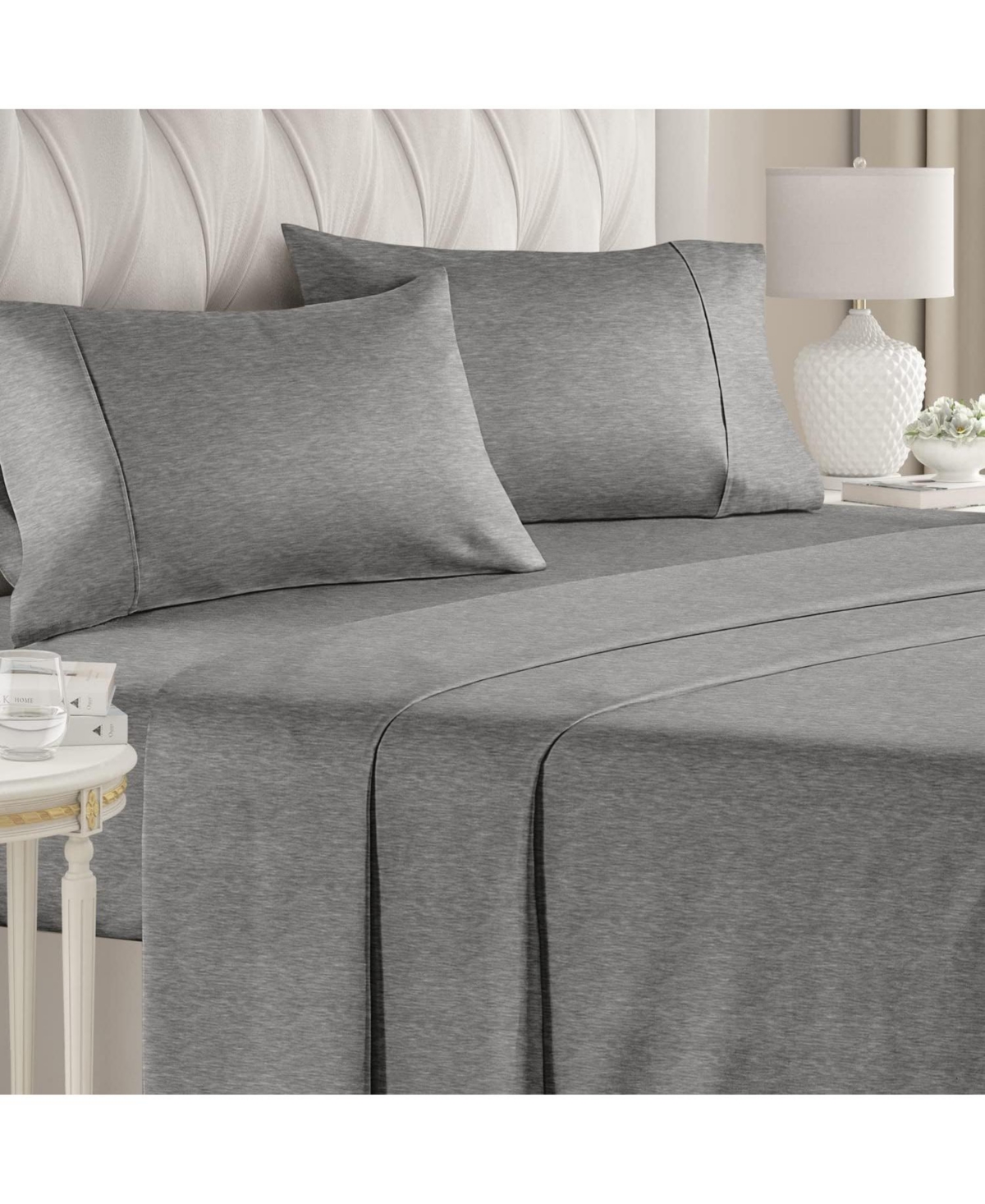 Click here for 4 Piece Deep Pocket Microfiber (Muted  Vibrant  He... prices