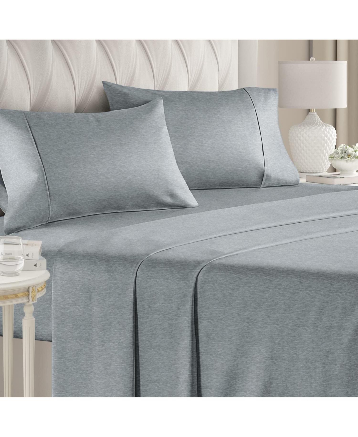 Click here for 4 Piece Deep Pocket Microfiber (Muted  Vibrant  He... prices