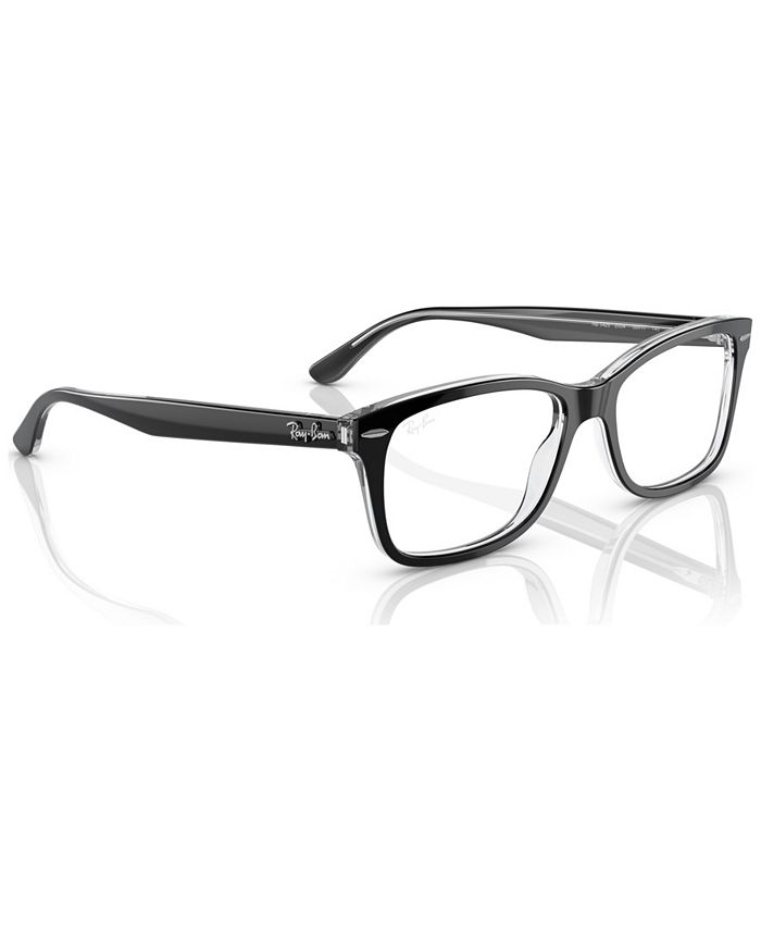 Ray-Ban Unisex Eyeglasses, RB5428 53 - Macy's