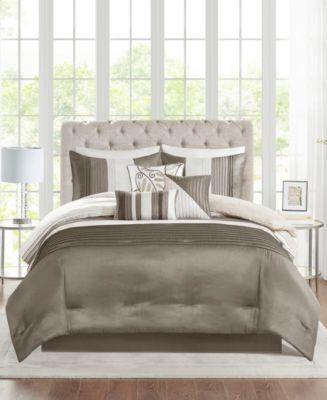 Madison Park Amherst 7-Pc. Comforter Sets - Macy's
