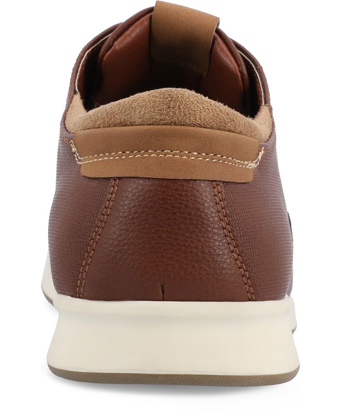 Vance Co. Men's Aydon Wide Width Tru Comfort Foam Lace-Up Casual ...