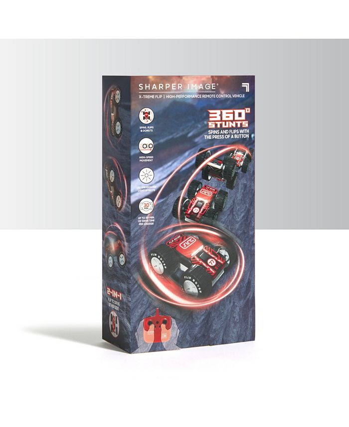 Sharper Image X-Treme Flip High-Performance Remote Control Vehicle - Macy's