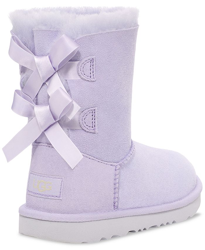 UGG® Little & Big Kids Bailey Bow II Boots - Macy's