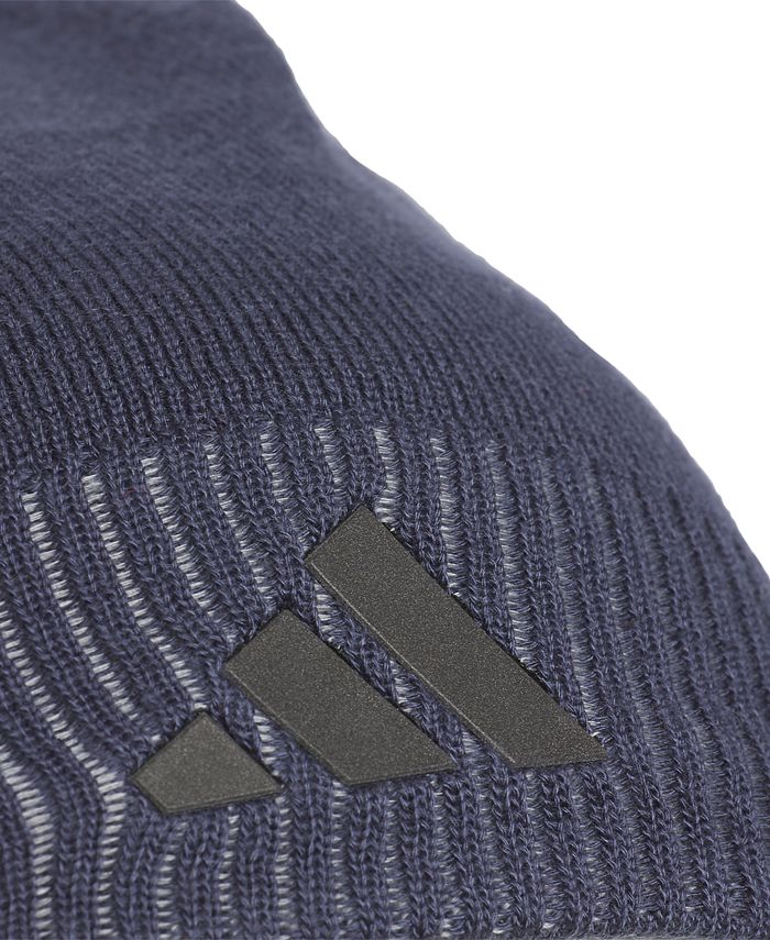 adidas Men's Creator 3 Three-Stripe Performance Beanie - Macy's