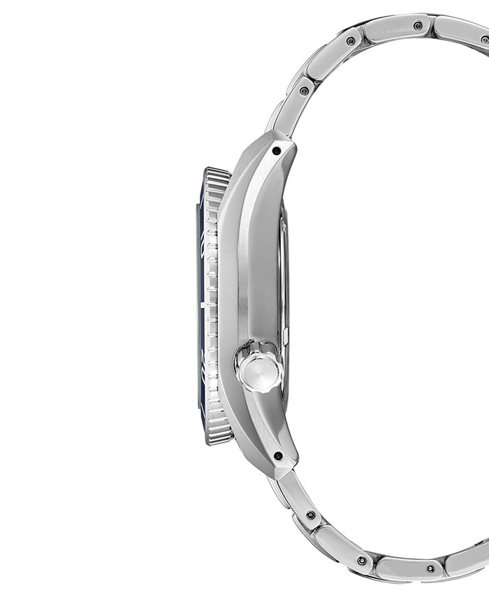 Seiko Men's Prospex Sea Sumo Solar GMT Stainless Steel Bracelet Watch ...