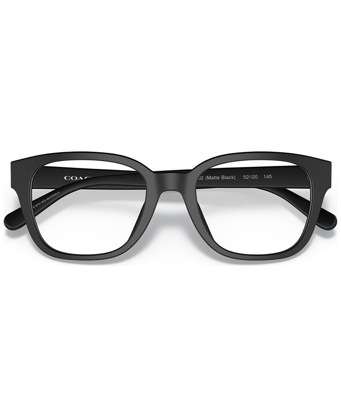 COACH Men's Eyeglasses, HC6190U 52 - Macy's