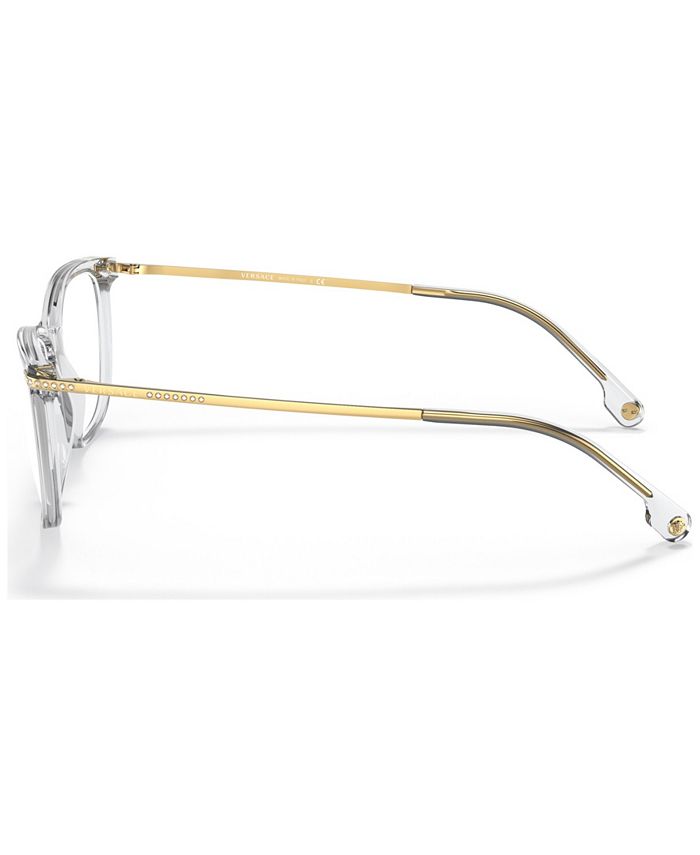 Versace Women's Eyeglasses, VE3274B 54 - Macy's