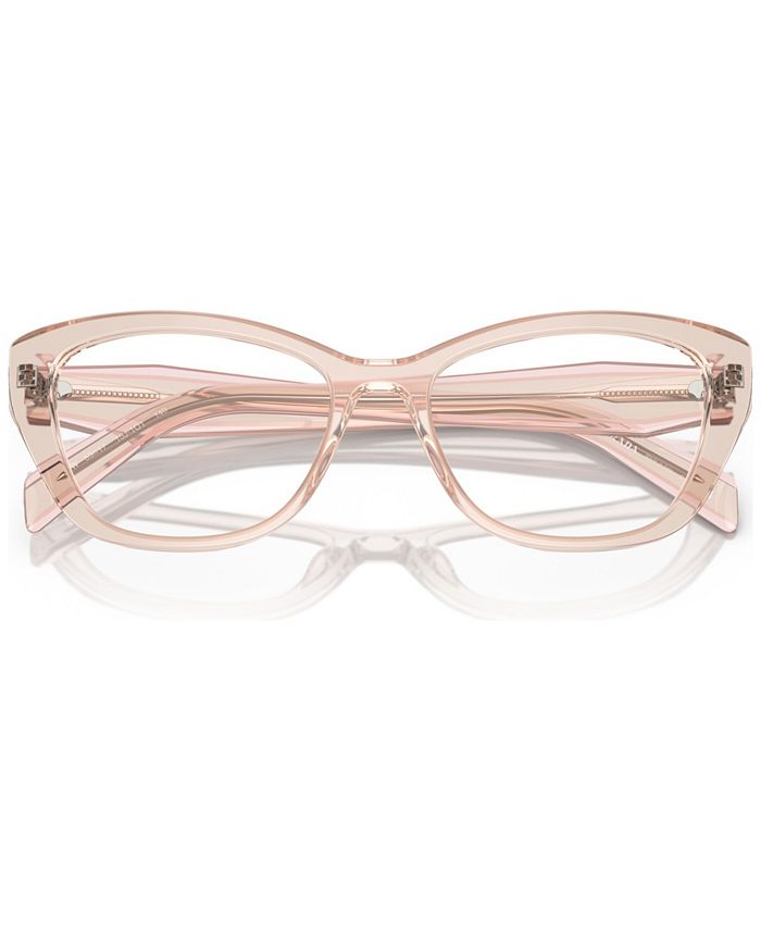 PRADA Women's Eyeglasses, PR 19WV 53 - Macy's