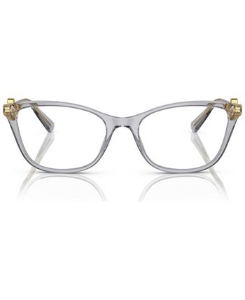 Versace Women's Eyeglasses, VE3293 55 - Macy's