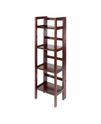 Offex 4-Tier Folding Bookcase, Narrow - Macy's