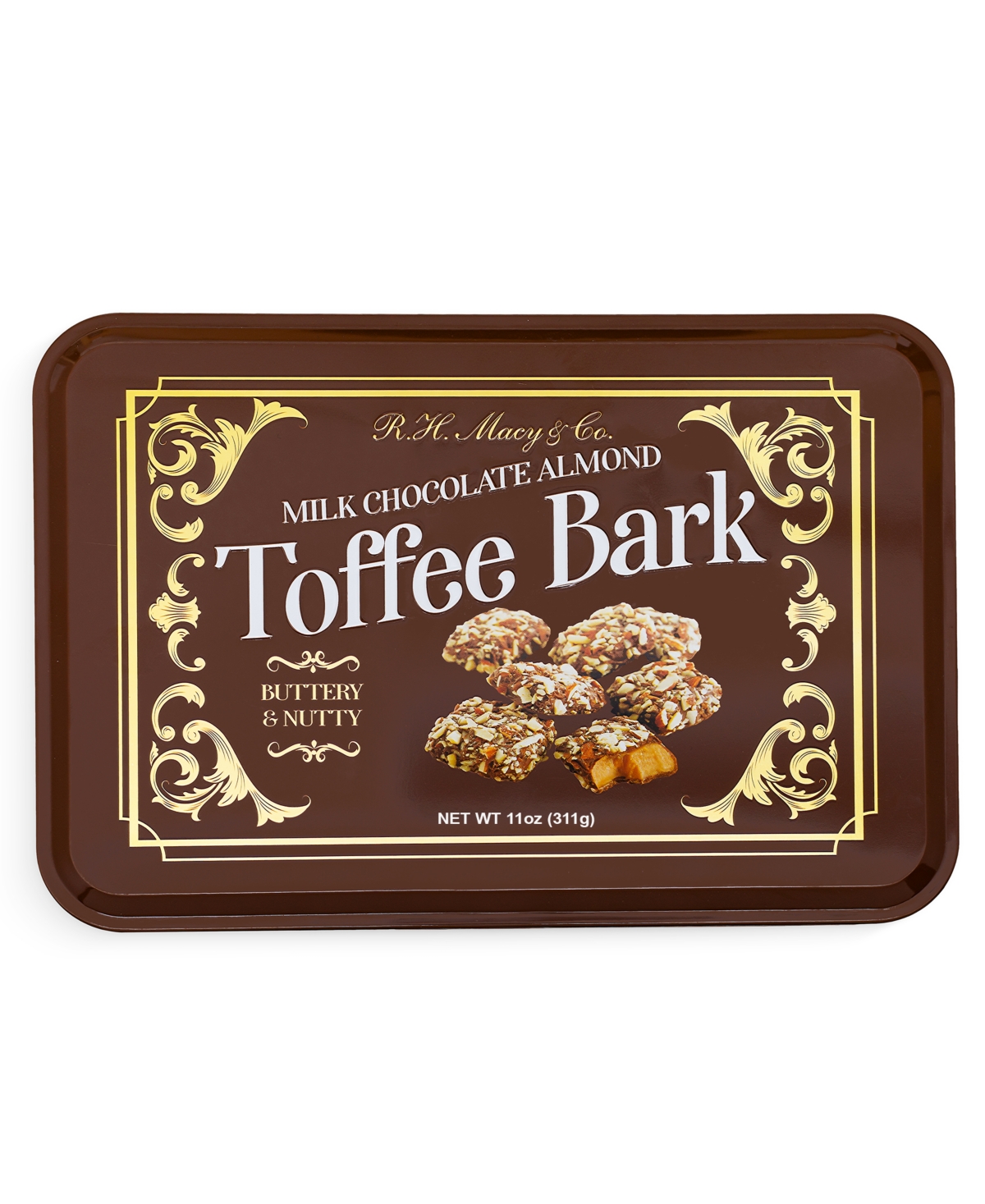 Click here for R.h. Macy & Co. Holiday Milk Chocolate Almond Toff... prices