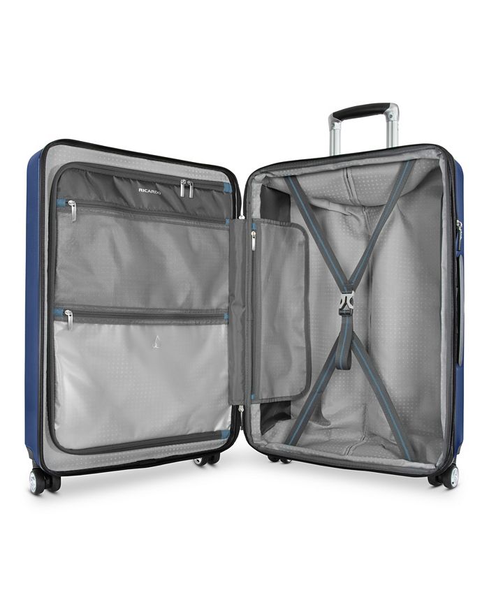 Ricardo Melrose Hardside 25" Check-in Spinner Suitcase - Macy's