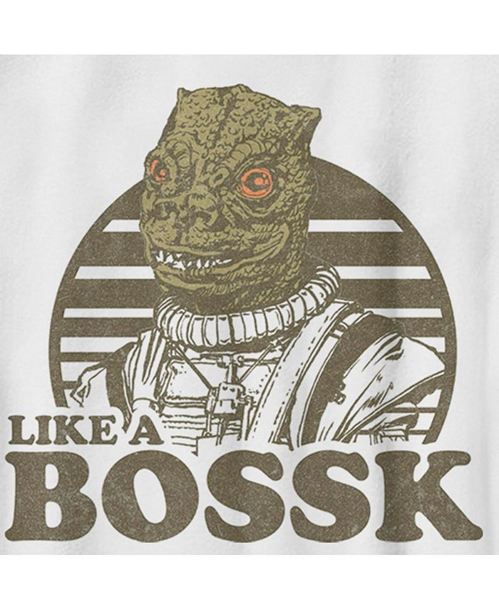 Disney Lucasfilm Boy's Star Wars: Return of the Jedi Like a Bossk Child ...