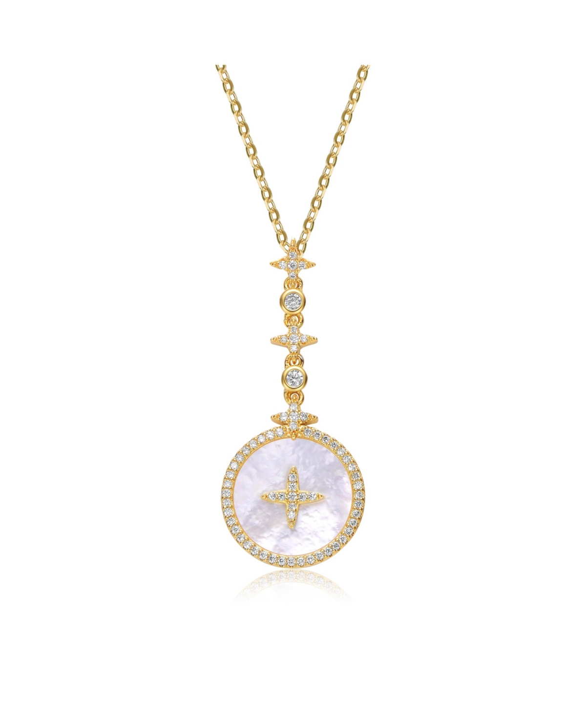 Click here for Sterling Silver 14K Gold Plated and Cubic Zirconia... prices