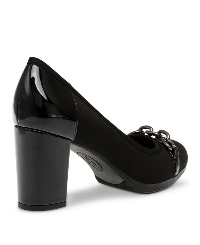 Anne Klein Women's Caitlyn Block Heel Pumps - Macy's