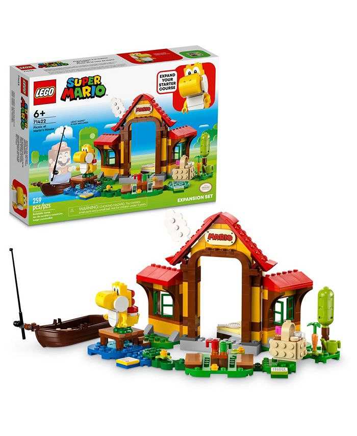 LEGO® Super Mario 71422 Picnic at Mario's House Expansion Toy Building ...