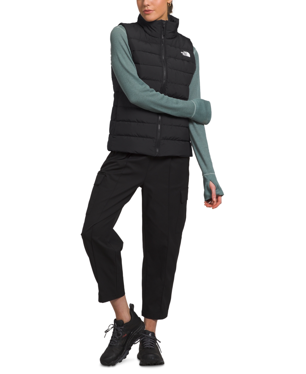 Click here for The North Face Womens Aconcagua 3 Vest - Tnf Black prices