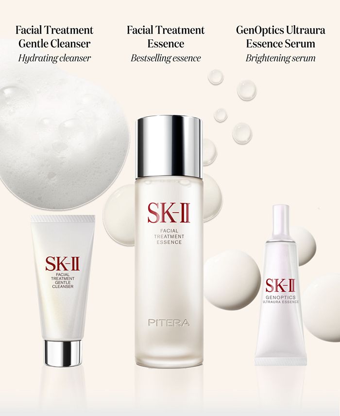 SK-II 3-Pc. Ultimate Aura Essentials Skincare Set - Macy's