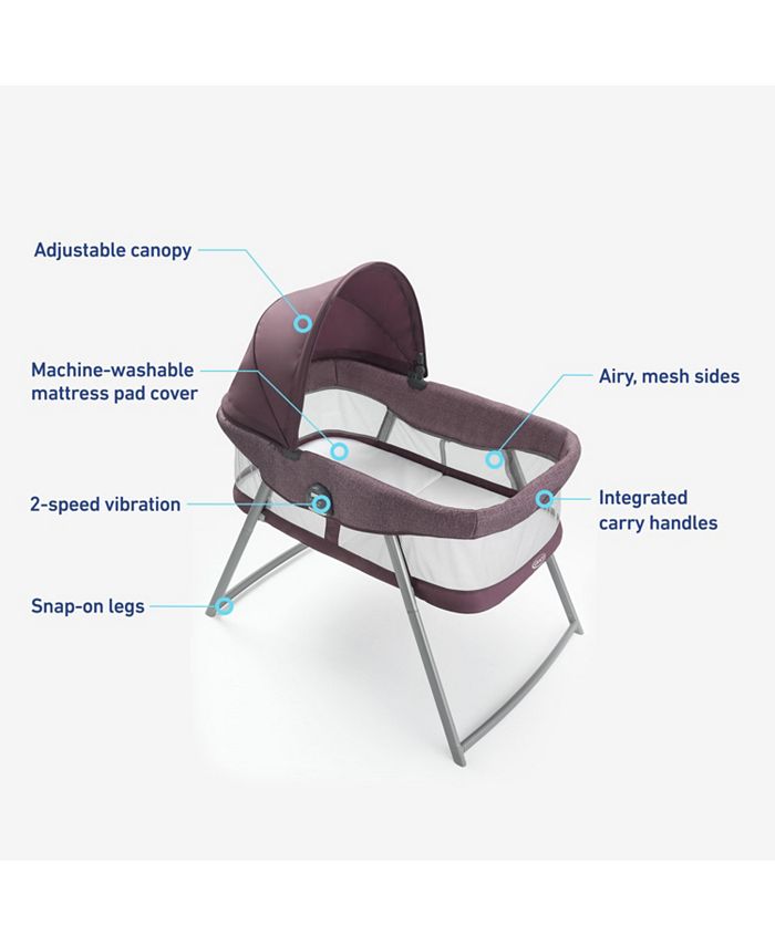Graco Dreammore 2-in-1 Portable Bassinet - Macy's