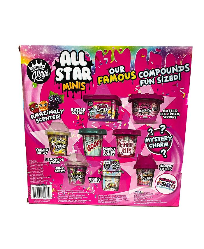 Compound Kings All Star Minis 8 Pack - Macy's