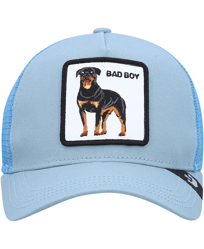 Goorin Bros. Men's Blue Bad Boy Adjustable Trucker Hat - Macy's