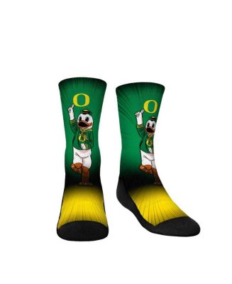 Rock 'Em Youth Boys and Girls Socks Oregon Ducks Mascot Pump Up Crew ...