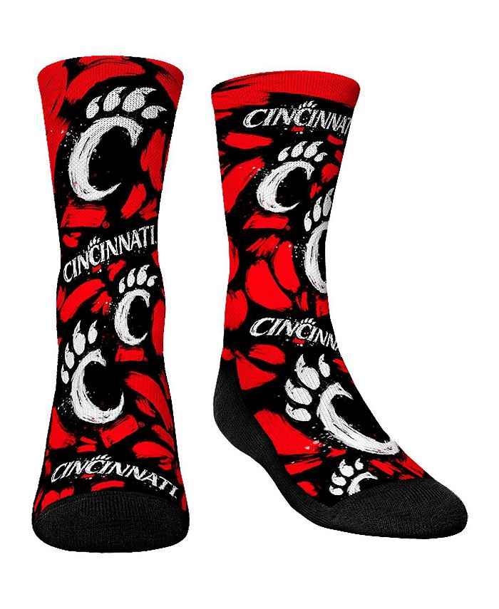 Rock 'Em Youth Boys and Girls Socks Cincinnati Bearcats Allover Logo ...