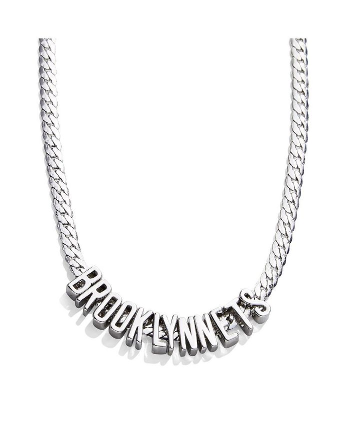 Baublebar Women's Brooklyn Nets Team Chain Necklace - Macy's