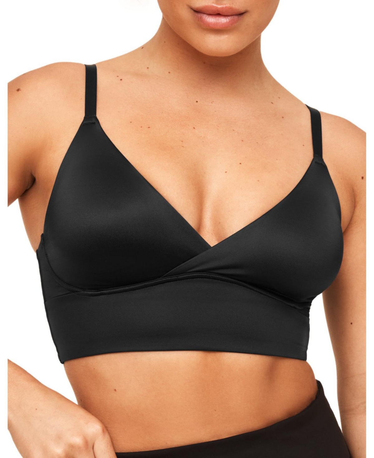 Click here for Adore Me Womens Kali Low-Impact Sports Bra - Black prices