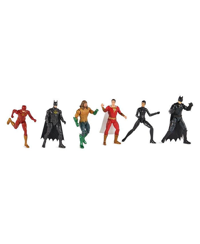 DC Comics Dc Theatrical Multi-Pack Limited Edition , 6 Iconic Super ...