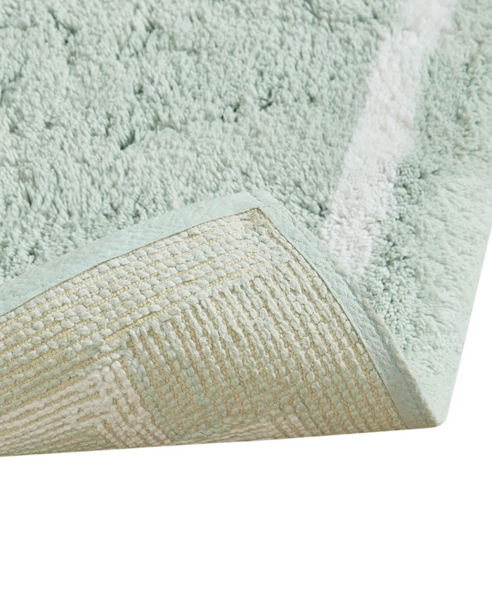 Madison Park Evan Tufted Cotton Bath Rug, 20" x 30" - Macy's