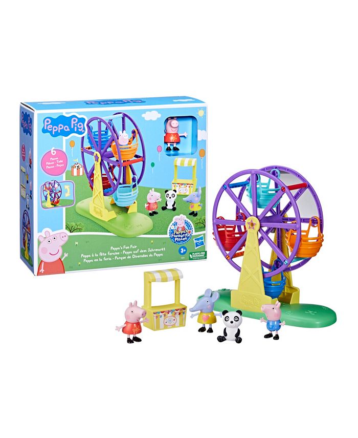 Peppa Pig Peppa's Fun Fair - Macy's