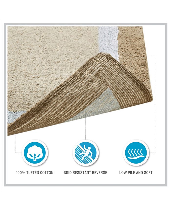 Madison Park Amherst Bath Rug, 27" x 45" - Macy's