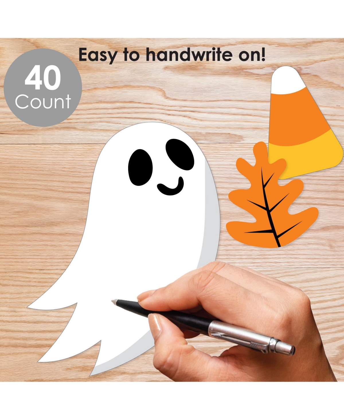 Big Dot Of Happiness Spooky Halloween - Diy Classroom Decorations ...