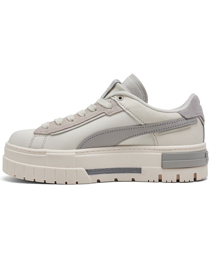 Puma Women's Mayze Crashed Casual Sneakers from Finish Line - Macy's