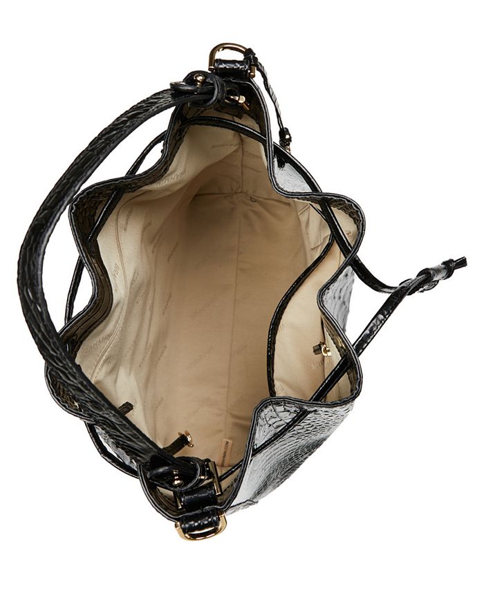 Brahmin Marlowe Melbourne Embossed Leather Shoulder Bag - Macy's