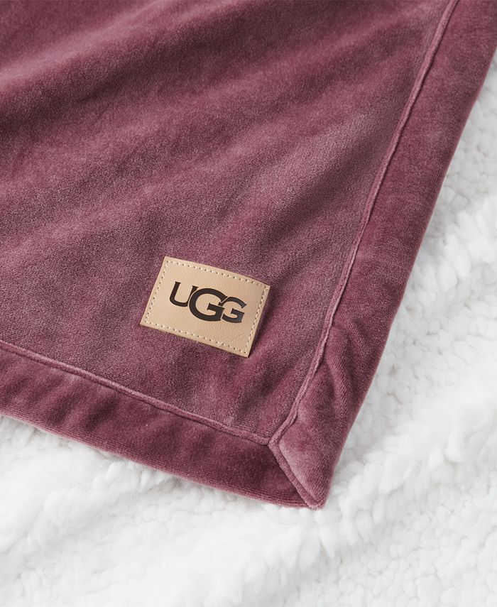 UGG® Dasha Throw, 50" x 70" - Macy's