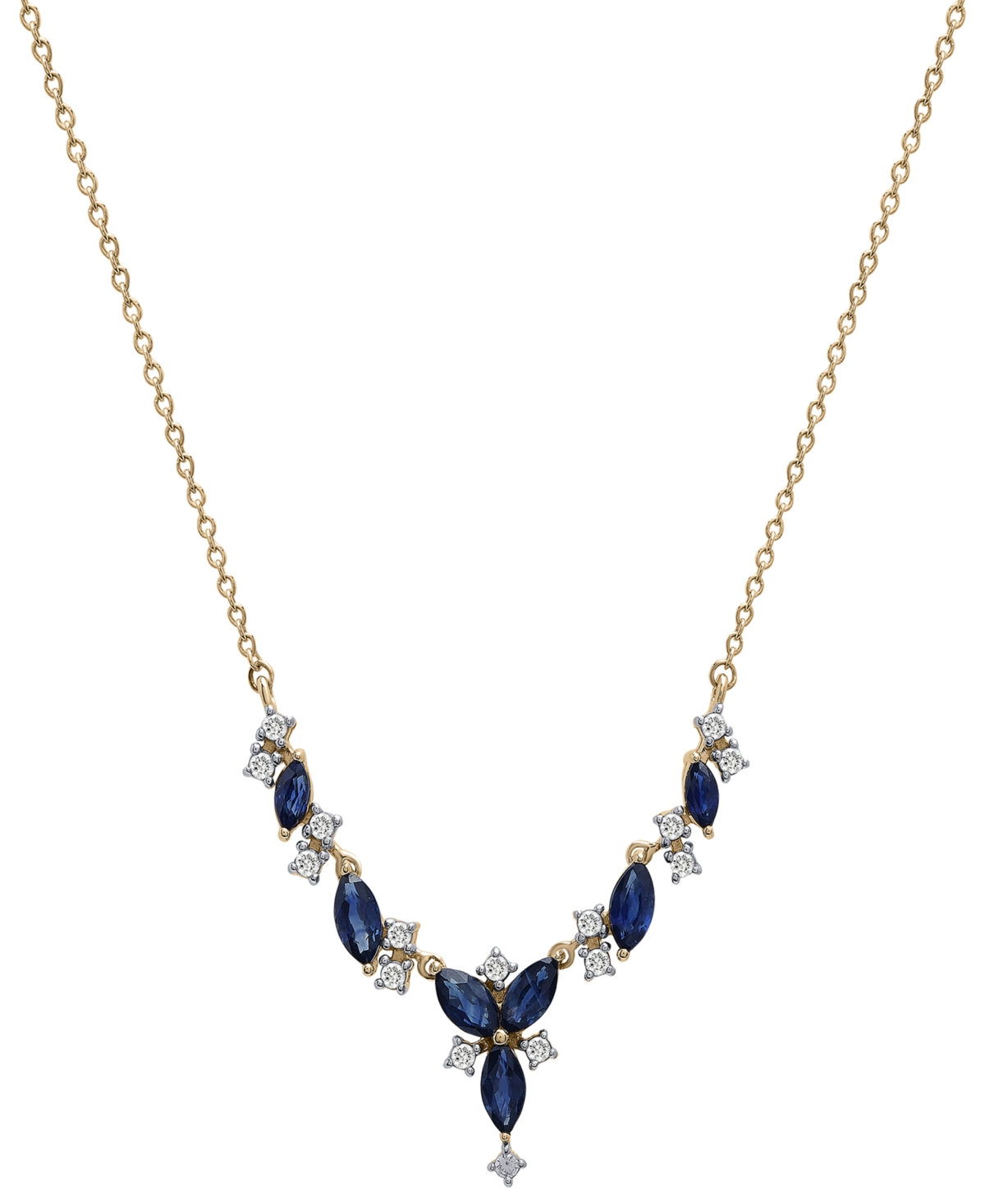 Click here for Sapphire (1-1/4 ct. t.w.) & Diamond (1/5 ct. t.w.)... prices