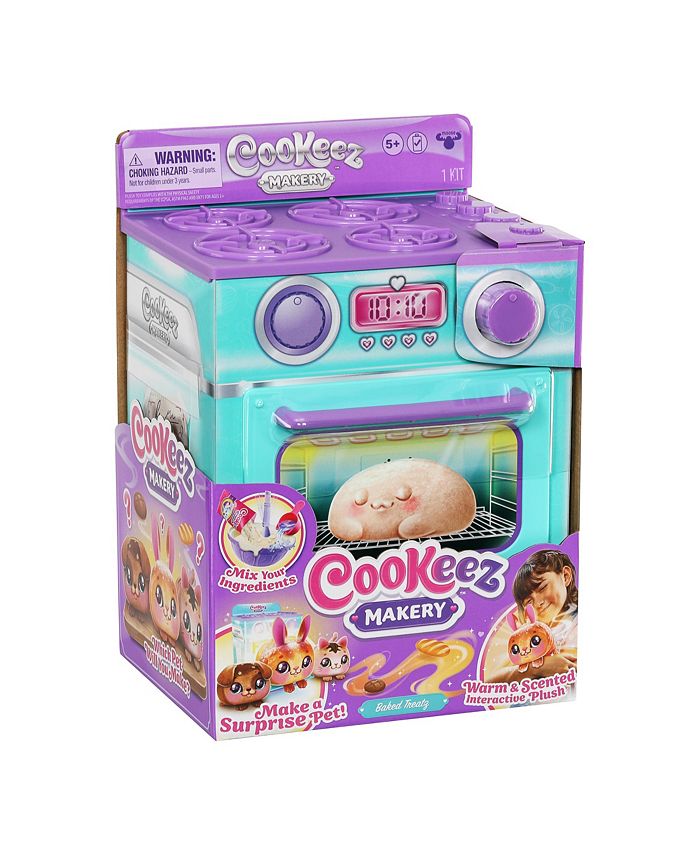 Cookeez Makery Oven Playset, Bread - Macy's