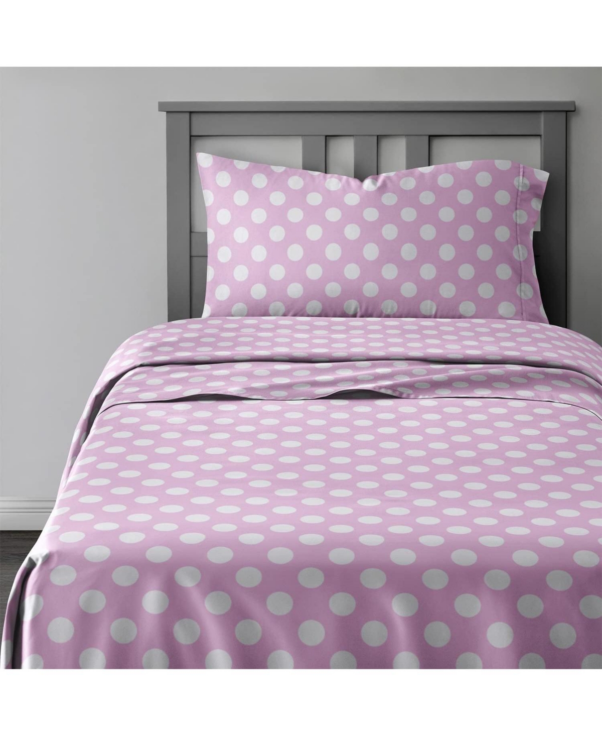 Click here for Kids 4 Piece Microfiber Sheet Set - Queen - Purple... prices