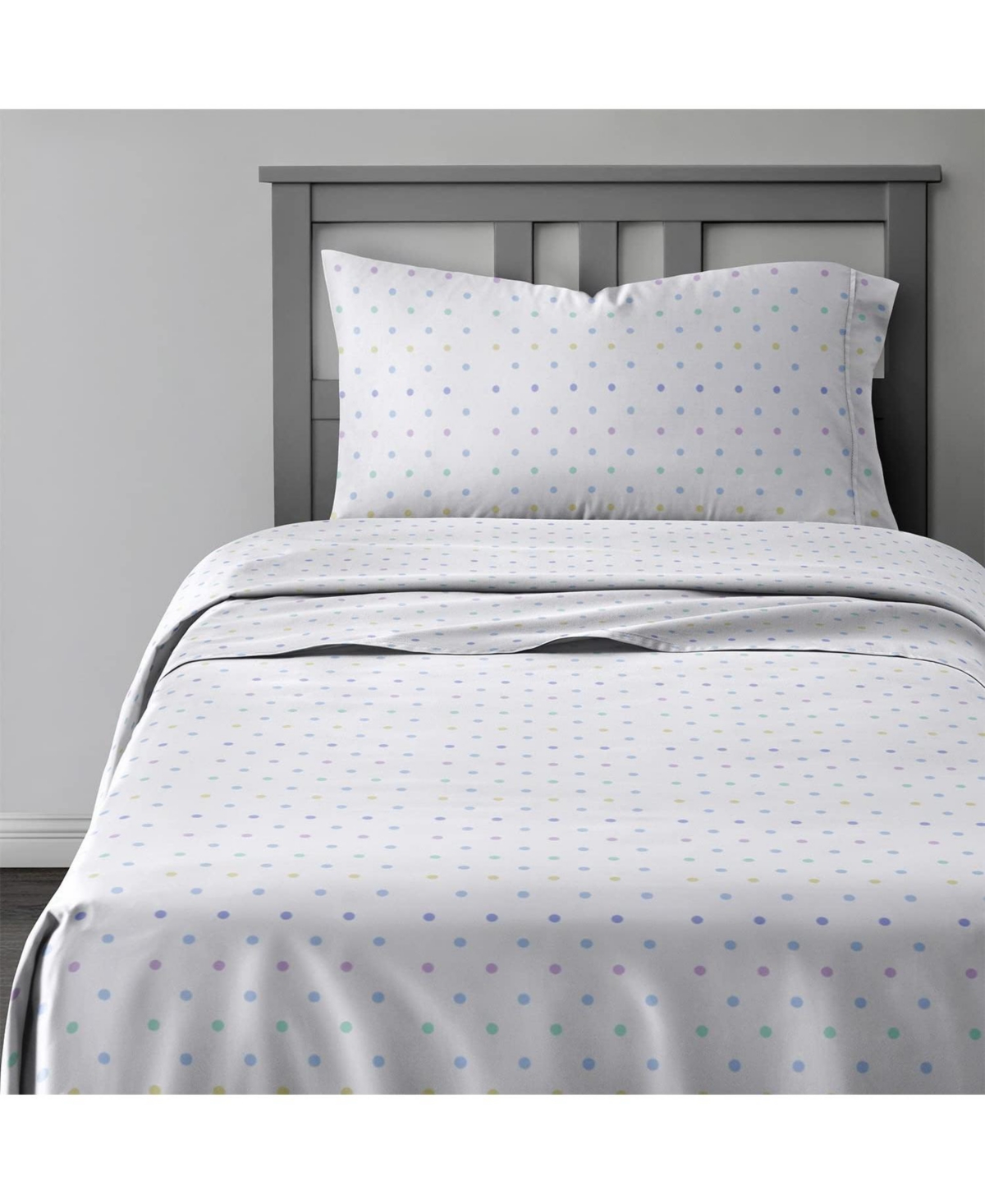 Click here for Kids 4 Piece Microfiber Sheet Set - Queen - Multic... prices