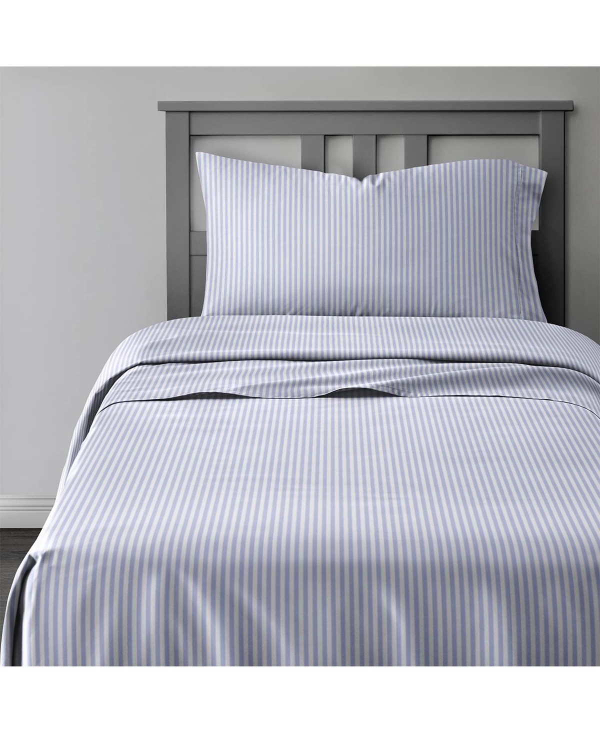 Click here for Kids 4 Piece Microfiber Sheet Set - Queen - Blue s... prices