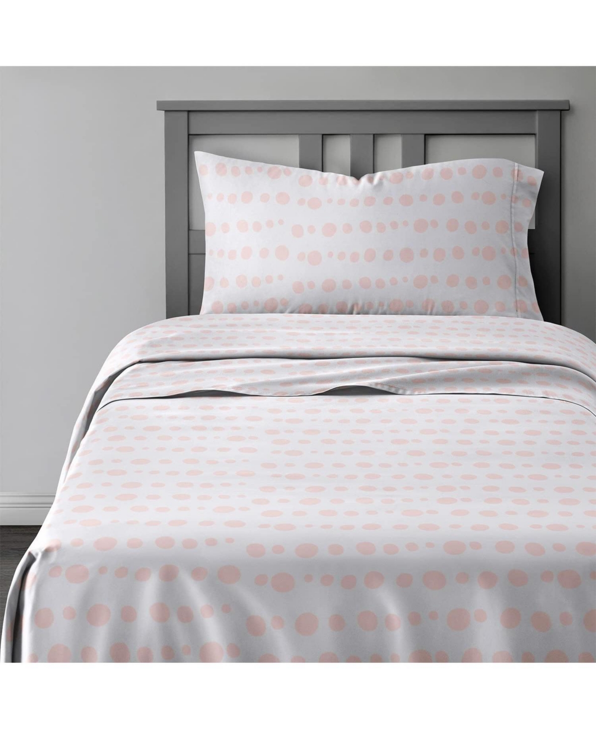 Click here for Kids 4 Piece Microfiber Sheet Set - Queen - Pink d... prices