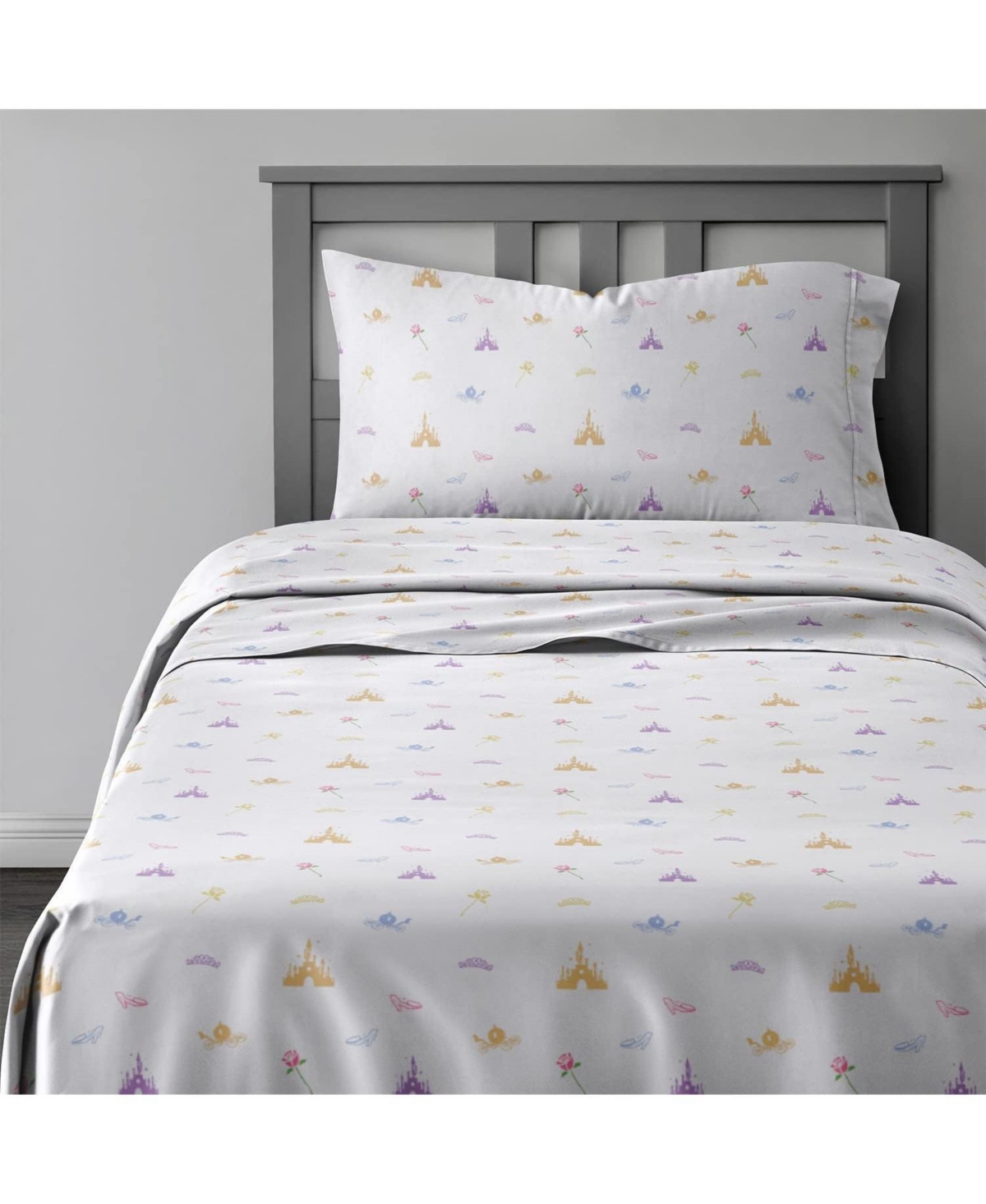 Click here for Kids 3 Piece Microfiber Sheet Set - Twin - Princes... prices