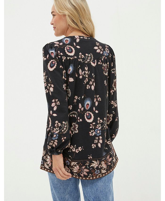 FatFace Women's Betty Fall Floral Tunic - Macy's