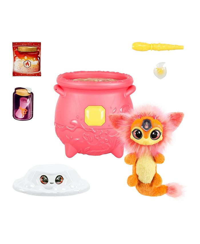 Magic Mixies Magical Gem Surprise Cauldron Series 3, Fire - Macy's